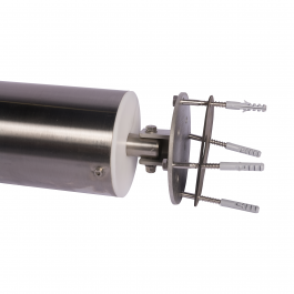 Tile beam round + mounting kit concrete / bricked pool